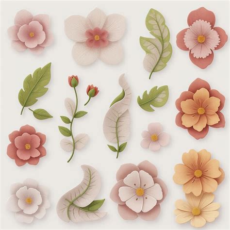 Premium Ai Image Modern Cute Paisley Modern Pattern