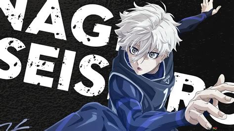 Seishirou Nagi From Blue Lock Anime 4k Wallpaper Download