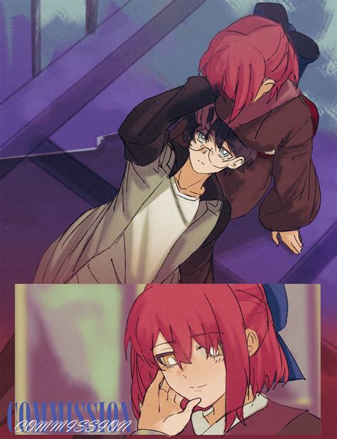 Ezekquel Kohaku Tsukihime Tohno Shiki Tsukihime Absurdres Commentary Commission Highres