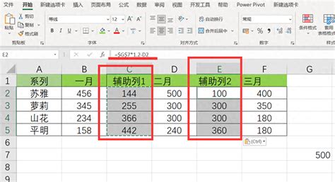 柱状图excel怎么做（实例操作方法详解） 趣帮office教程网