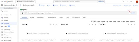 不自量力 の weithenn deploying gke autopilot clusters export port
