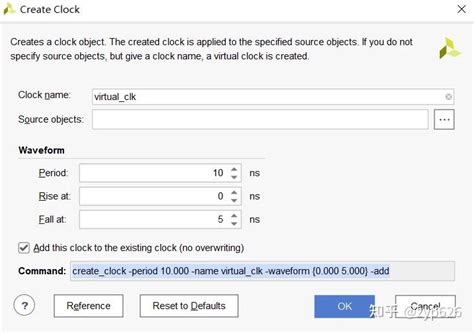 Fpga设计时序约束十六、虚拟时钟virtual Clock 知乎 Fpga设计时序约束十六、虚拟时钟virtual Clock 知乎
