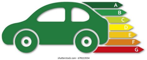 Energy Class Diagram Stock Illustration 678113554 Shutterstock