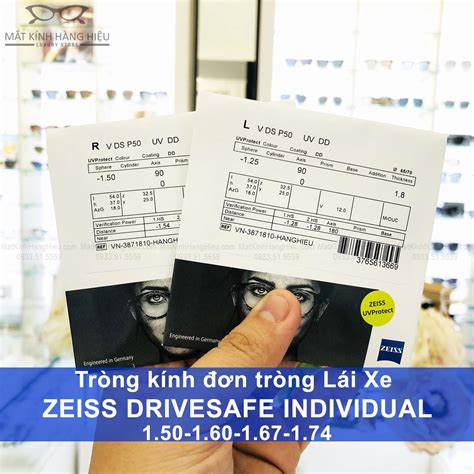 Tròng Kính Chính Hãng Các Loại Tròng Kính Phổ Biến 2024