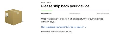 trade in kit did anyone receive theirs yet macrumors forums