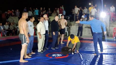 ایمان محسن زاده قهرمان کشتی لوچو روستای خراسان بابل ویدیو ورزش سه