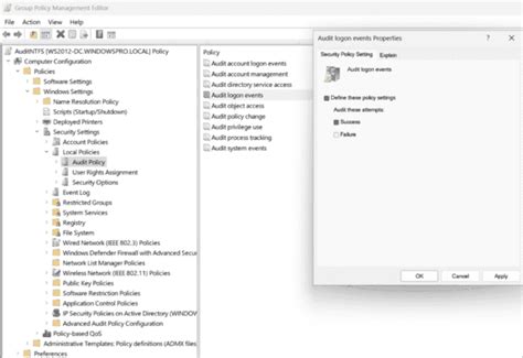 Auditing And Restricting Ntlm Authentication Using Group Policy 4sysops