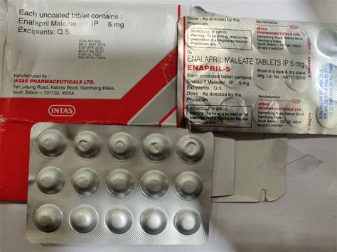 Enalapril Tablet Enalaprilat Tablet Latest Price Manufacturers