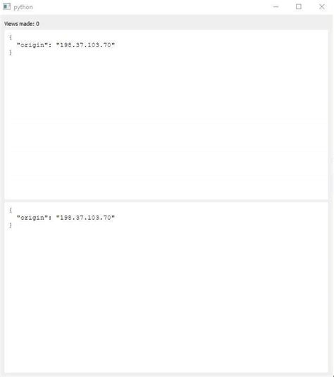 pyqt5 webengine mehrere webviews mit jeweils unterschiedlichen proxys