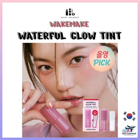 Wakemake Waterful Glow Tint 10 Colors Shopee Malaysia