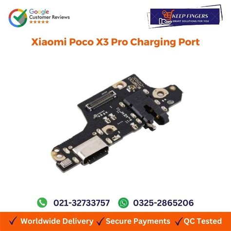 Buy Xiaomi Poco X Pro Charging Port In Pakistan Keepfinger