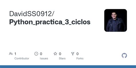 Github Davidss0912pythonpractica3ciclos · Github