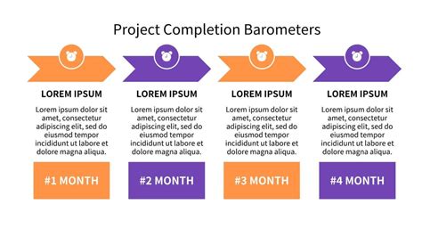 Orange And Purple Graphic With Arrows Google Slide Theme And Powerpoint Template Slidedocs