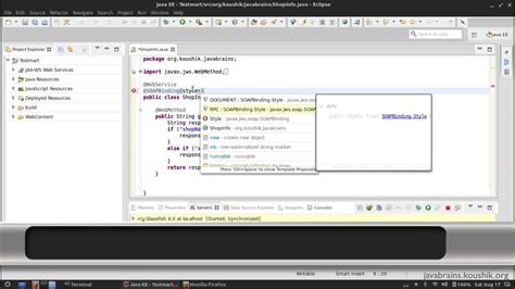 Soap Web Services 12 Schema Types And Binding Styles Youtube