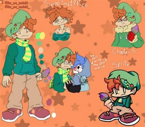 Fnf Pico Soft Swap Friday Night Meme Friday Night Chibi