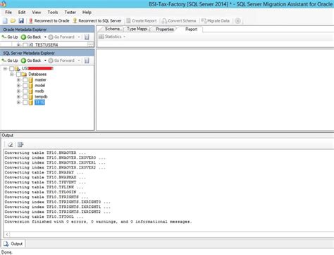 Oracle To Sql Server Migration Load Database Objects