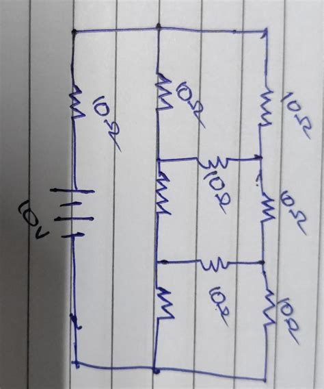 Solved Verify KCL KVL And Find Values Of Current And Chegg