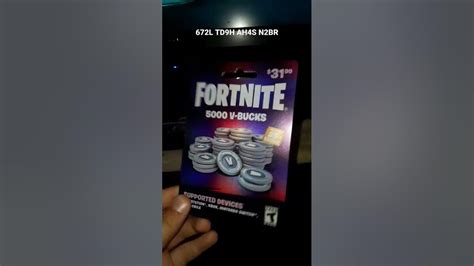 More V Buck Codes Youtube
