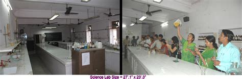 Science Lab Shah Goverdhan Lal Kabra Teachers College C T E Jodhpur