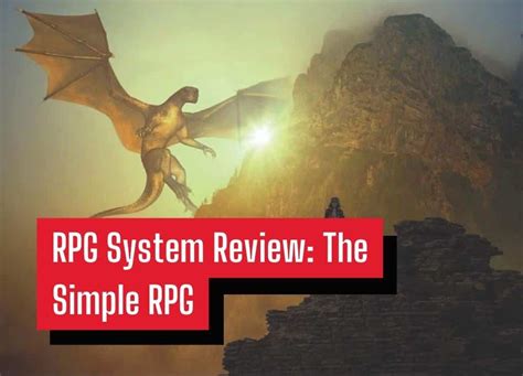 Rpg System Review The Simple Rpg Dungeonsolvers