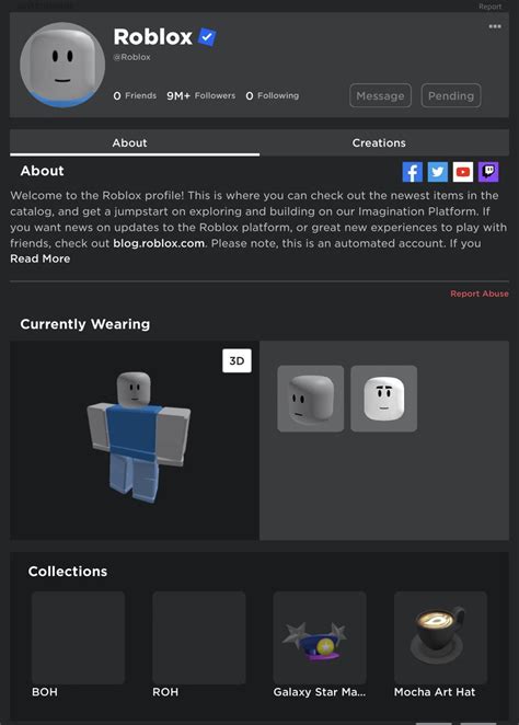 Rtc On Twitter Roblox Has Changed Their Avatar To One Of Their New