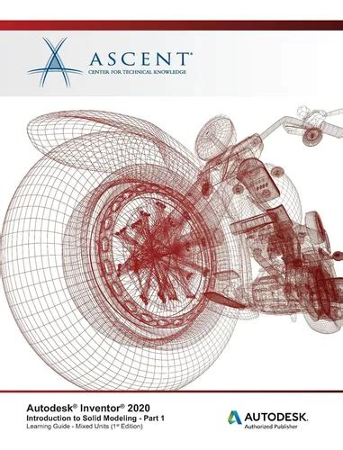 Libro Autodesk Inventor 2020 Introdução À Modelagem De Sól