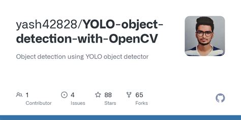 Github Yash42828 Yolo Object Detection With Opencv Object Detection