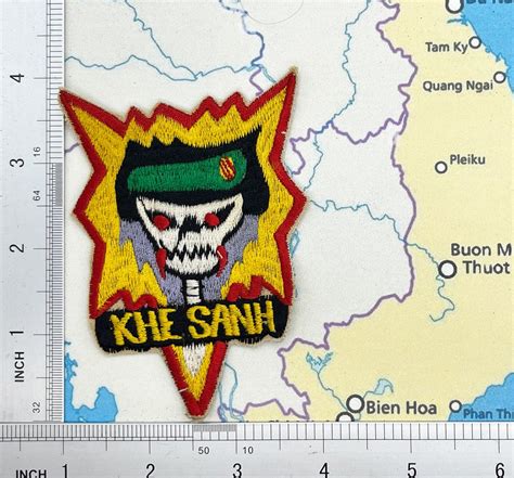 Patch Ussf 5th Special Forces Macv Sog Khe Sanh Etsy