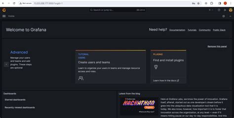 how to install grafana using helm chart