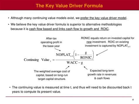 Ppt Estimating Continuing Value Powerpoint Presentation Id398578