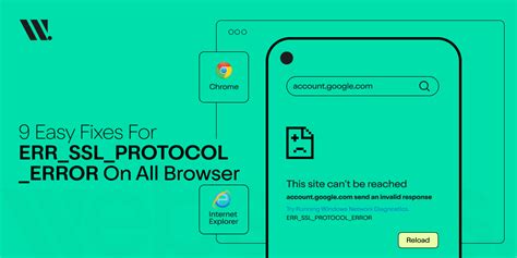 9 Easy Fixes For Errsslprotocolerror On All Browsers