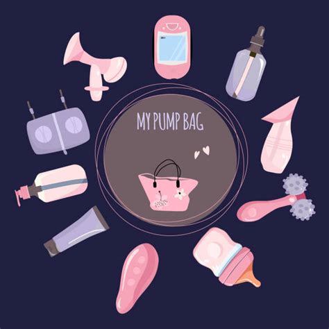 10 Lactation Pump Stock Illustrations Royalty Free Vector Graphics And Clip Art Istock