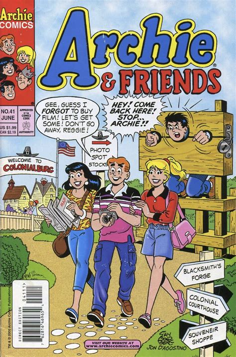 Solve Archie And Friends June 2000 Jigsaw Puzzle Online With 176 Pieces