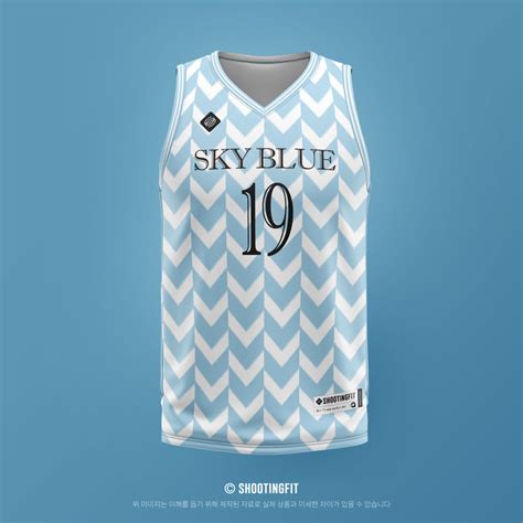 슈팅핏 농구유니폼 제작