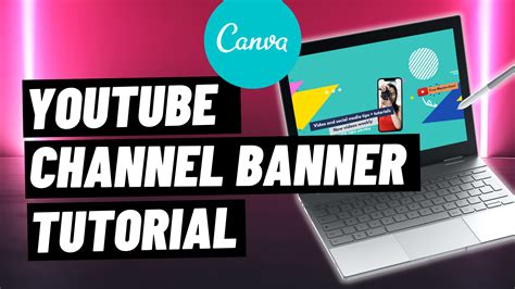 Canva YouTube Banner Sara Nguyen