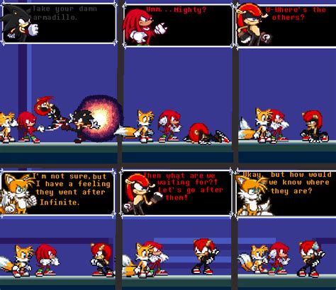 Sonic Redux 58 By Gizloid On Deviantart