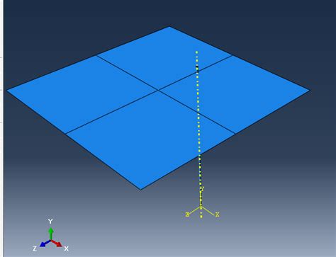 Any Example Of Use Of ABAQUS SURFACE SECTION Keyword ResearchGate