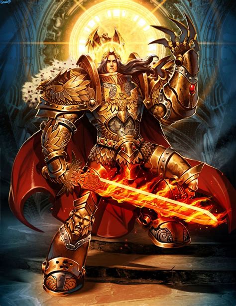 Concept Art Introducing The Immortal Emperor 4 By Baltax General
