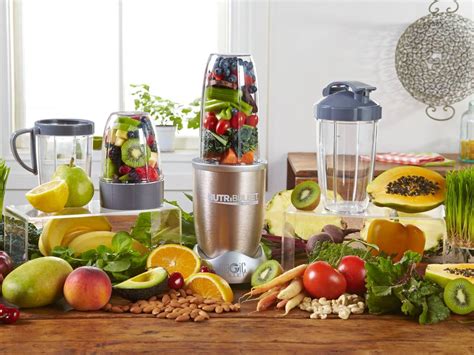 Блендер Нутри Буллет "Nutri Bullet" 900W Соковыжималка Кухонный Комбайн ...
