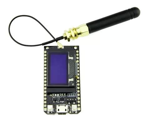 Módulo Wifi Con Pantalla Oled Lora32 Sx1276 Esp32 Lora De 86 Cuotas