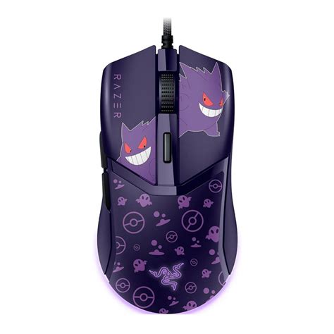 Mouse Razer Cobra Pokémon Gengar Edition Cableado 8500 Dpi Dust2