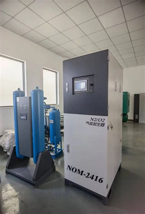 13bar Membrane Nitrogen Generator With Plc Controller