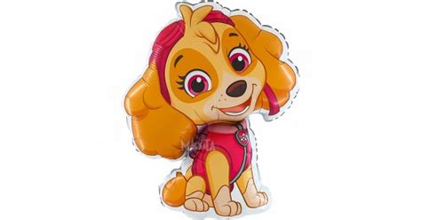Фолиев балон Пес патрул куче Скай Магазин ЗАБАВА Супер цена