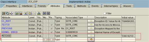 Solved Raising An Exception In A Global Class Method Sap Community