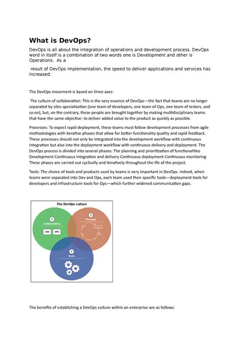 What Is Dev Ops Devops What Is Devops Devops Is All About The