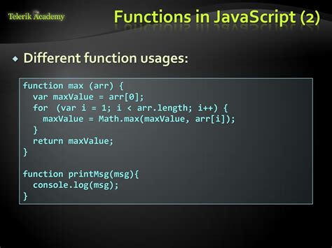 Functions Declarations Function Expressions And Iifes Ppt Download