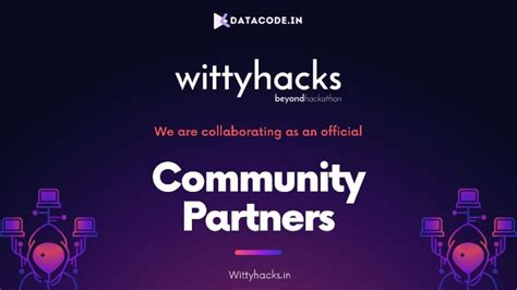 Codehacx On Linkedin Wittyhacks Datacode Hackathon