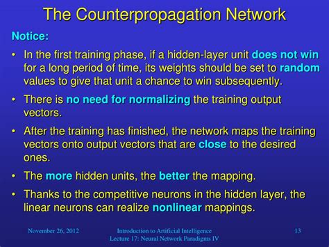 Ppt The Counterpropagation Network Powerpoint Presentation Free Download Id2252886