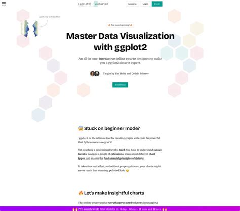 ggplot2 dataviz datavisualization tidyverse datascience workshop