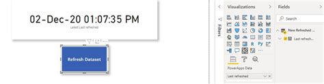 refresh power bi dataset from report using power automate cittabase